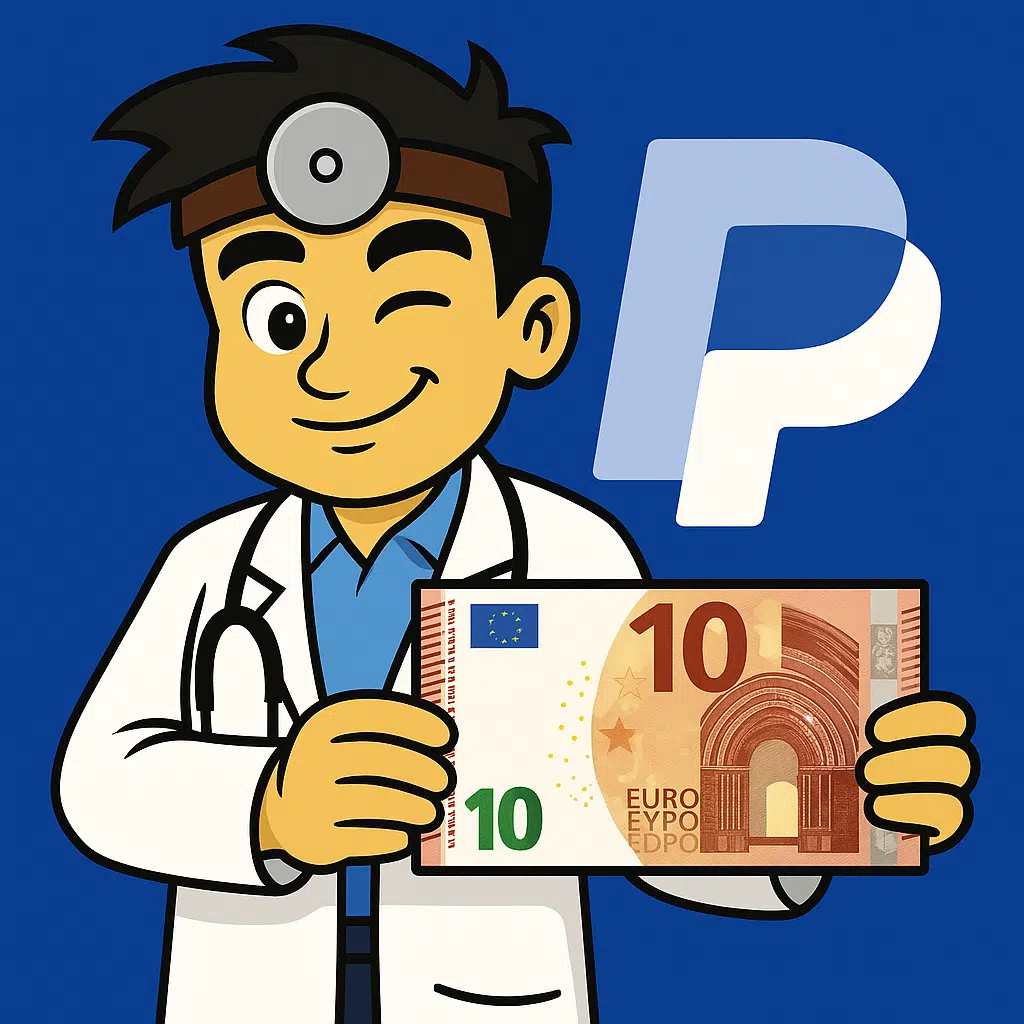 PayPal zahlt 10€ Entschädigung - wer jetzt profitiert