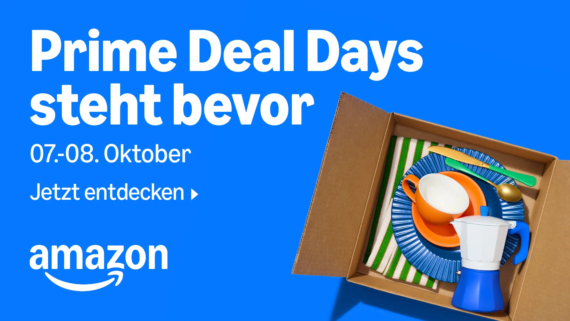 Prime Deal Days 2025 am 7. & 8. Oktober