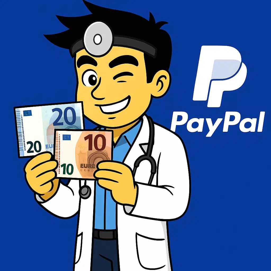 PayPal 30€ Aktion: Einladung nötig: so gibt’s die Gutschrift