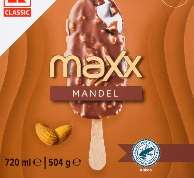 gratis 1 Packung K-CLASSIK Maxx/K-CLASSIK Maxx XXL Eis Mandel ab 30,00 ...