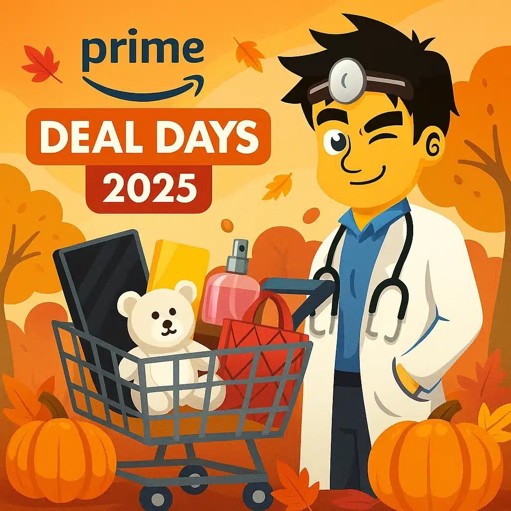 Prime Deal Days 2025 am 7. & 8. Oktober