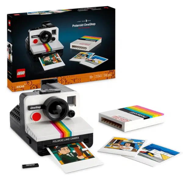 📸 LEGO Ideas Polaroid OneStep SX-70 Kamera für 39,99€