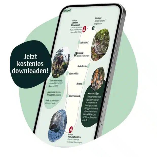 Gratis Wanderguide von Krombacher