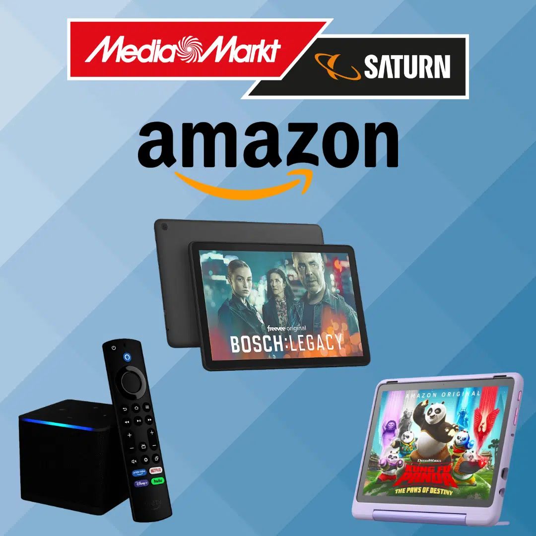 MediaMarkt: Amazon Geräte zu Bestpreisen
