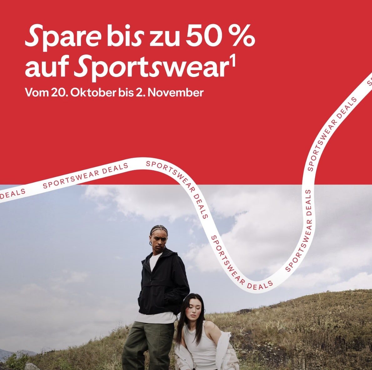 🎽 Decathlon Sportswear mit bis zu 50% Rabatt