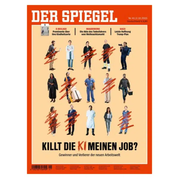 Spiegel Jahresabo für 159,95€