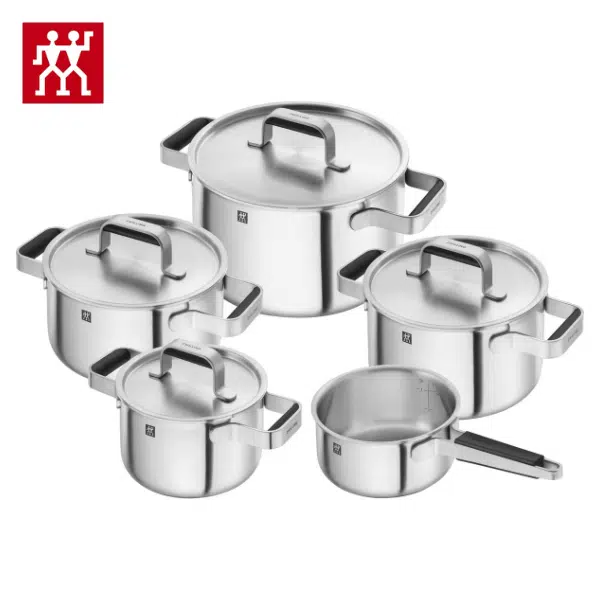 5-tlg. Topfset Zwilling Pure für 205,89€ (statt 255€)