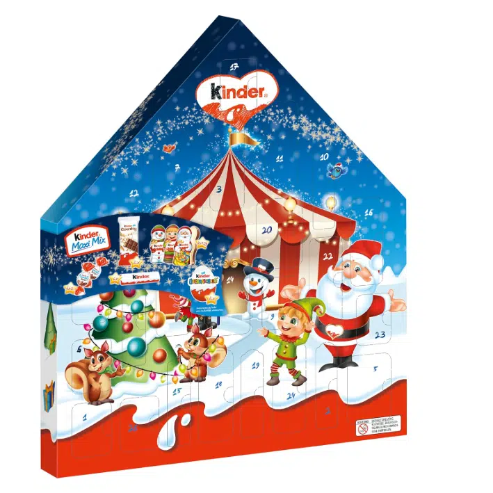 🍫 kinder Maxi Mix Adventskalender für 10,19€ (statt 14€)