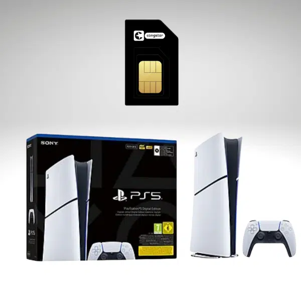 🔥 GRATIS PS5 Slim Digital Edition + 100GB 5G Telekom Allnet für 24 ...