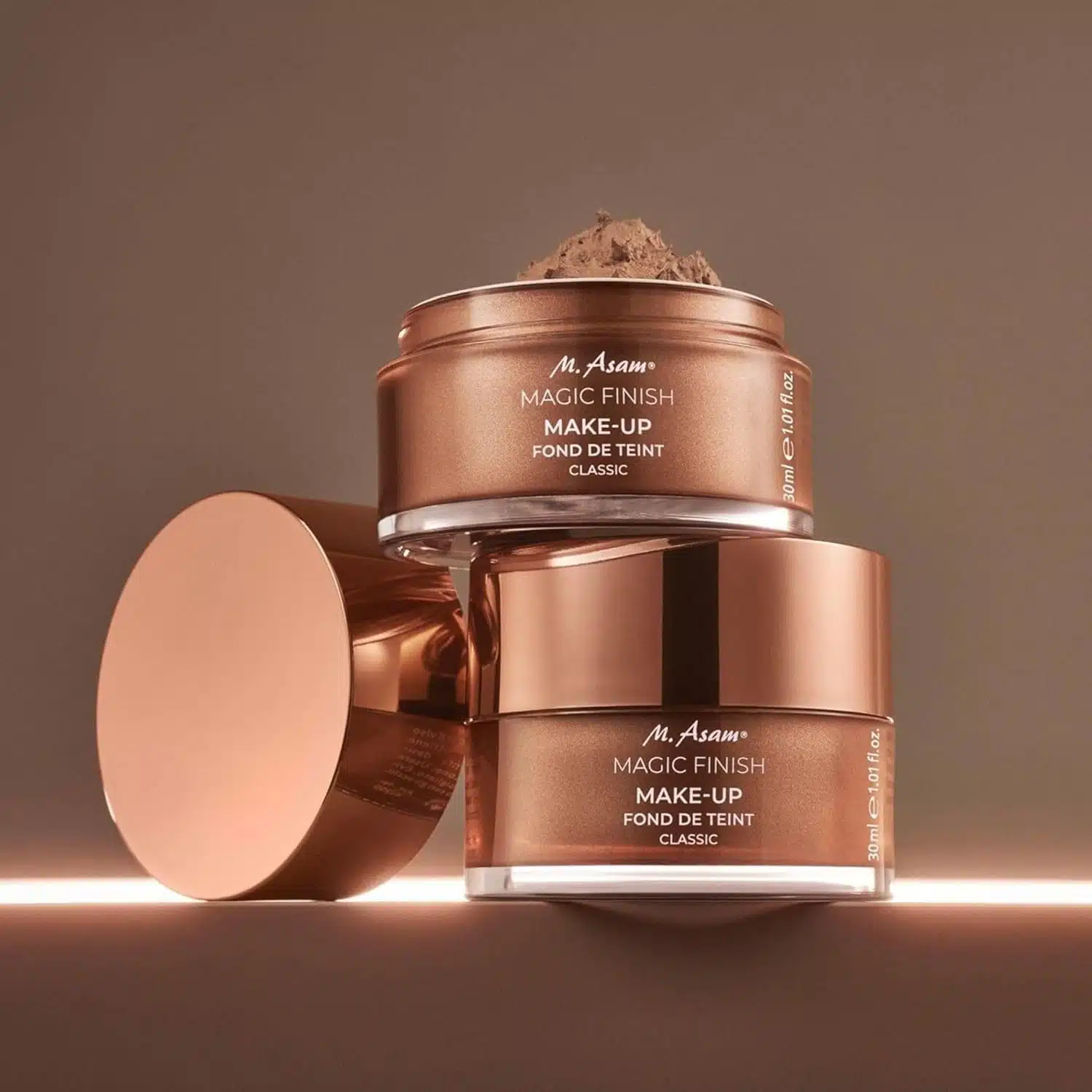 M. Asam Magic Finish Make Up Mousse Classic (30ml) für 19,95€ (statt 27€)