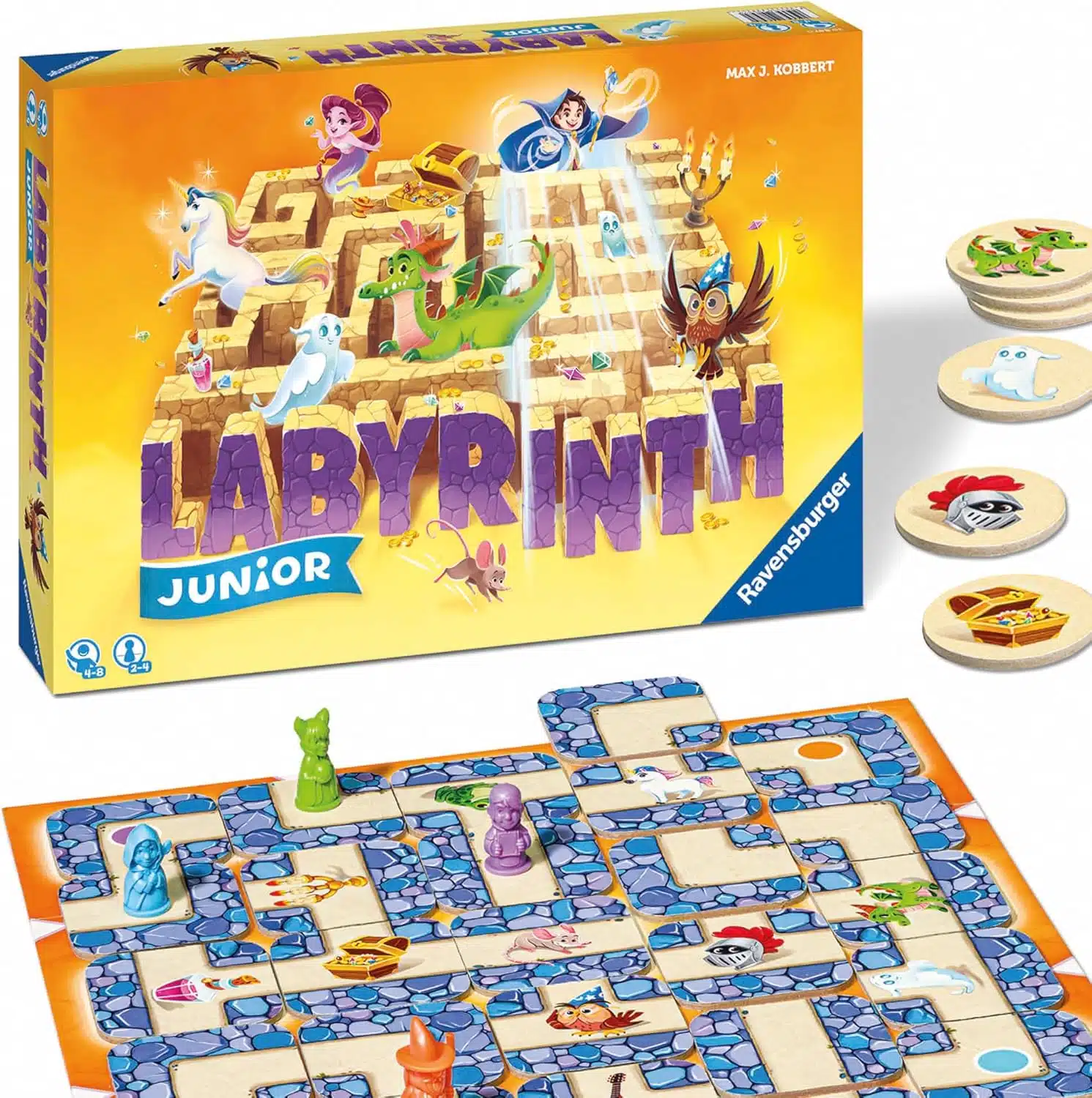 Ravensburger Junior Labyrinth für 13,99€ (statt 18€)