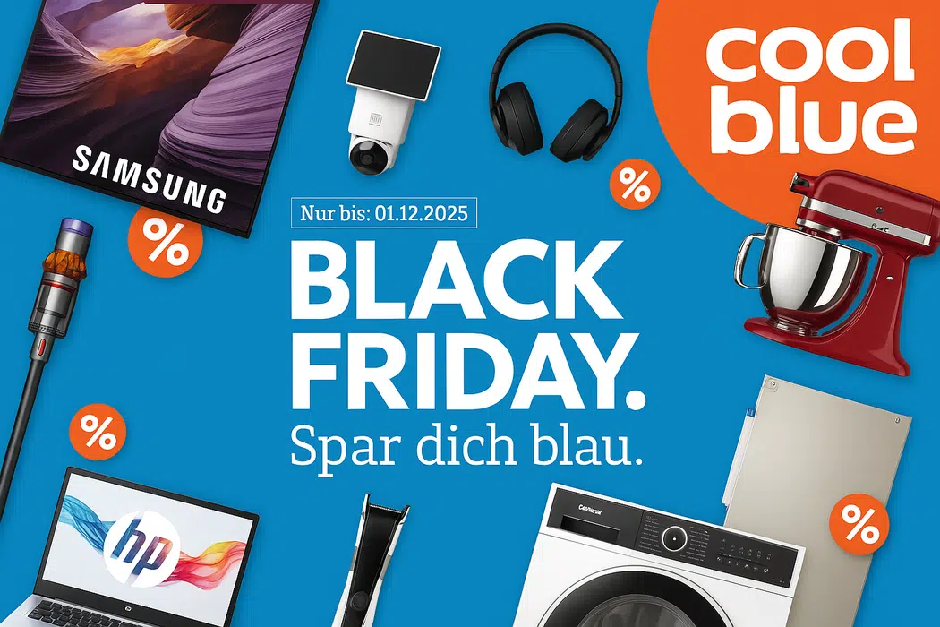 Coolblue Black Friday Angebote 2025: Top Deals & Tagesangebote