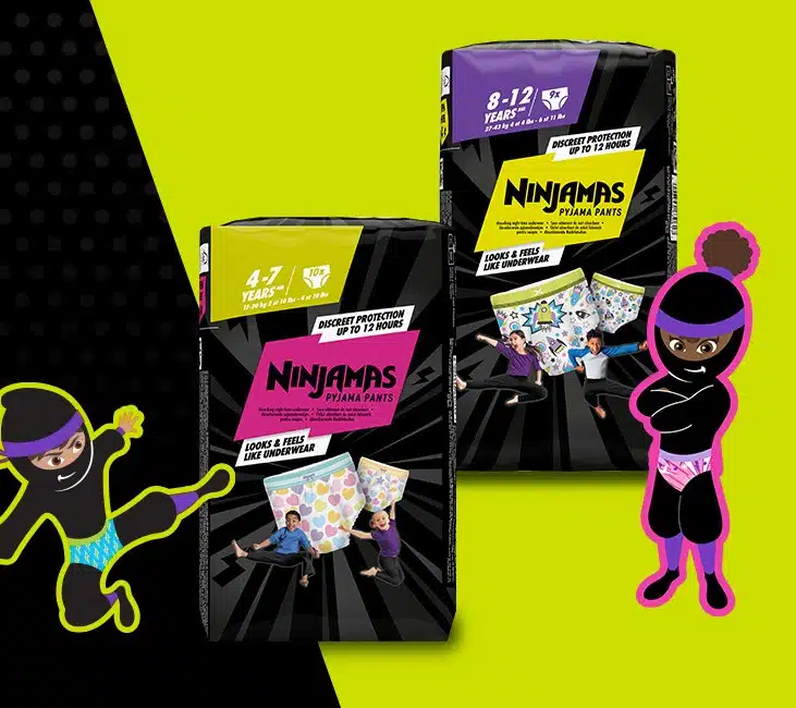 Ninjamas gratis testen: Pyjama Pants! 😀