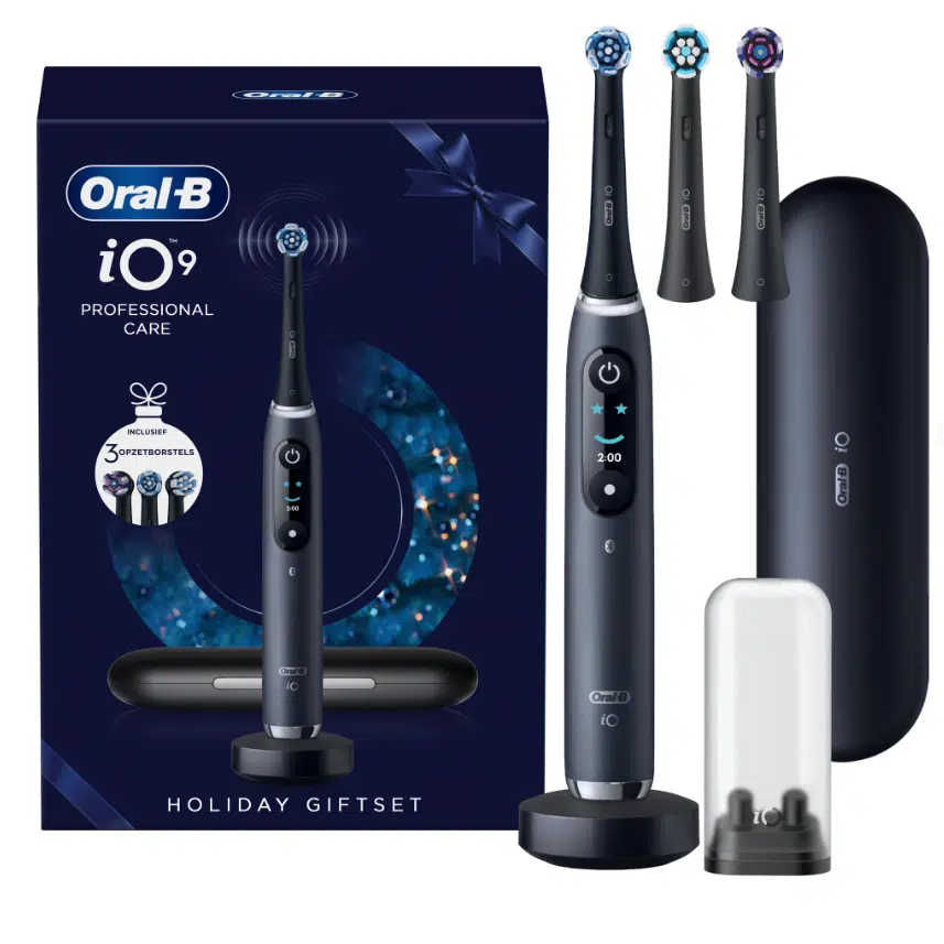Bestpreis-Alarm: Oral-B iO 9 Holiday Edition inkl. Extra-Bürsten