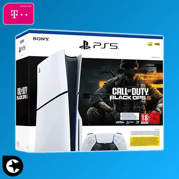 PS5 Slim mit CoD Black Ops 6 für 199€ + 25GB 5G/LTE Telekom-Allnet für ...