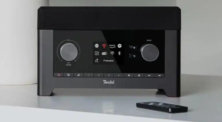 Teufel Radio 3sixty für 239,99€ DAB+, Internet, Spotify