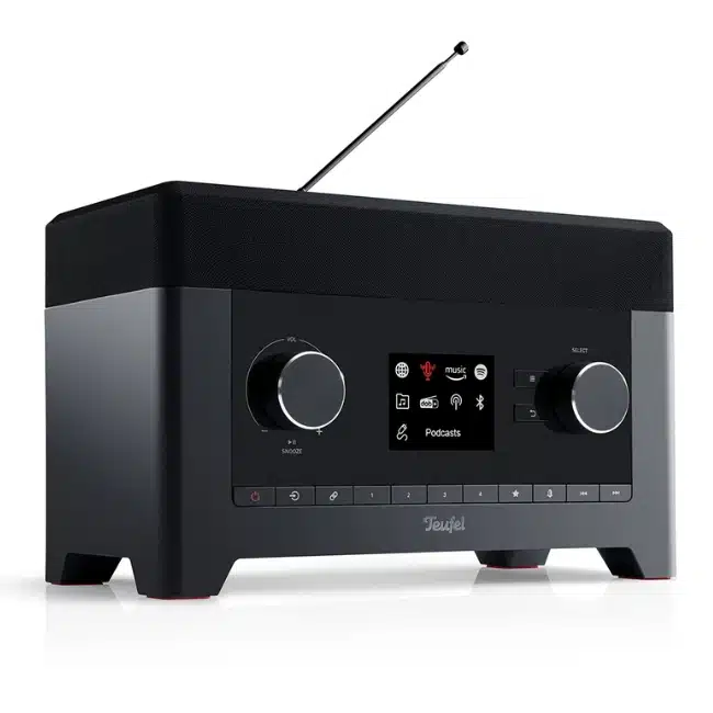 Teufel Radio 3sixty für 239,99€ DAB+, Internet, Spotify