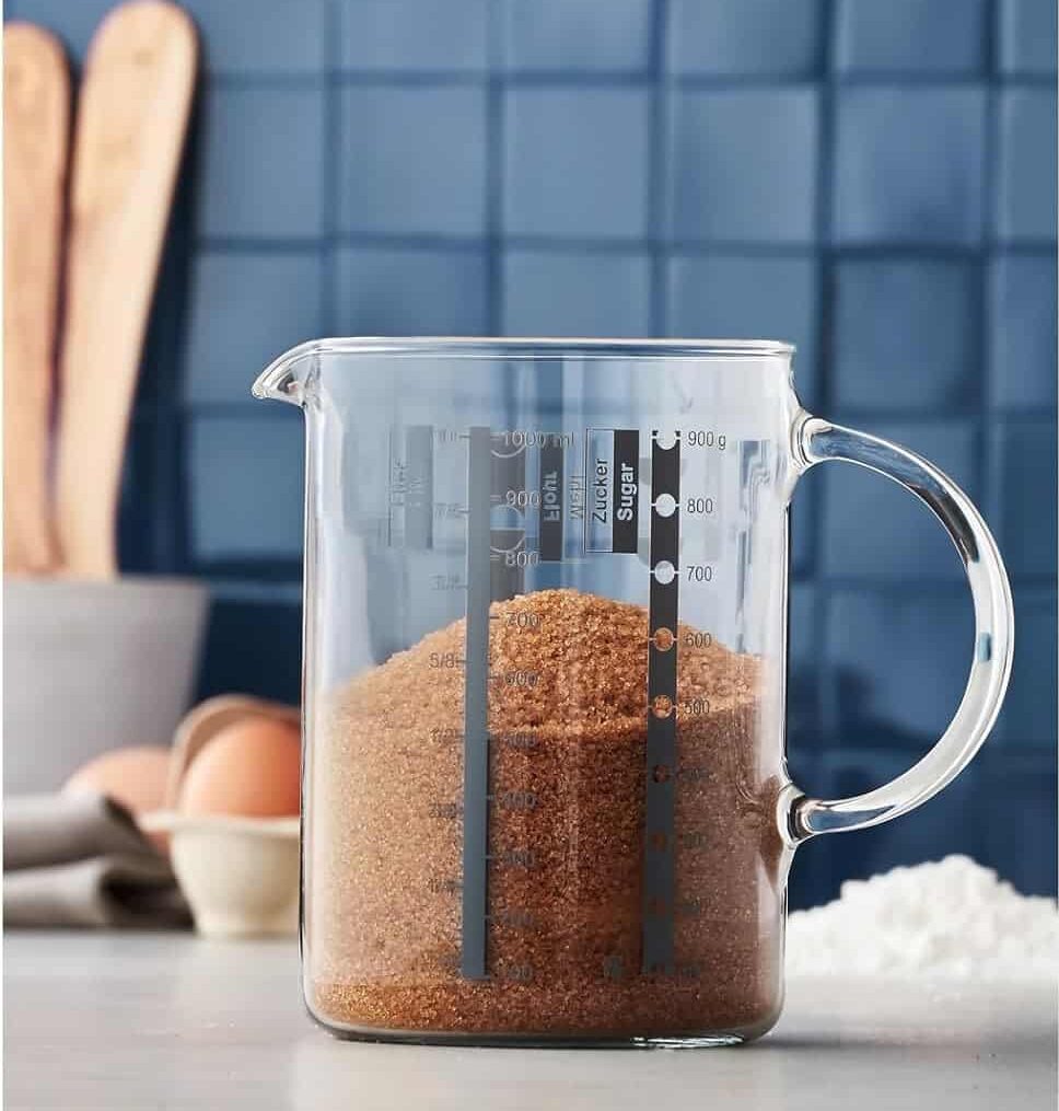 🧁 WMF Glas-Messbecher 1L für 8,07€ – Küchenklassiker im Angebot