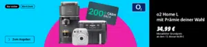 o2 DSL bei MediaMarkt – bis 250 MBit/s + 200€ Cashback oder Prämie