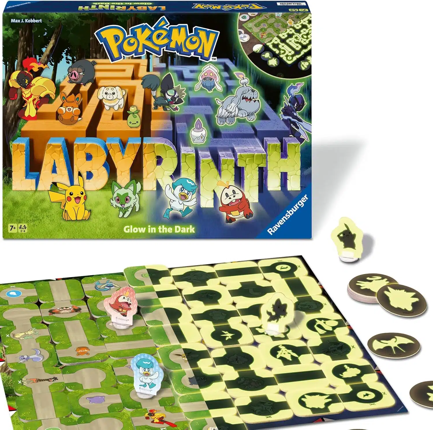 Pokémon Labyrinth Glow in the Dark für 19,99€ (statt 27€)