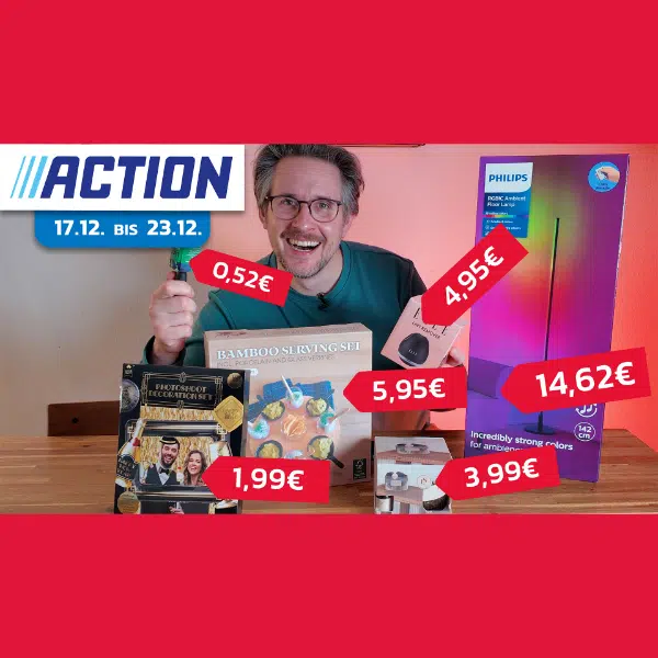 Action-Check: Marken-Schnapper oder Billig-Schrott? Lukas macht den Test!
