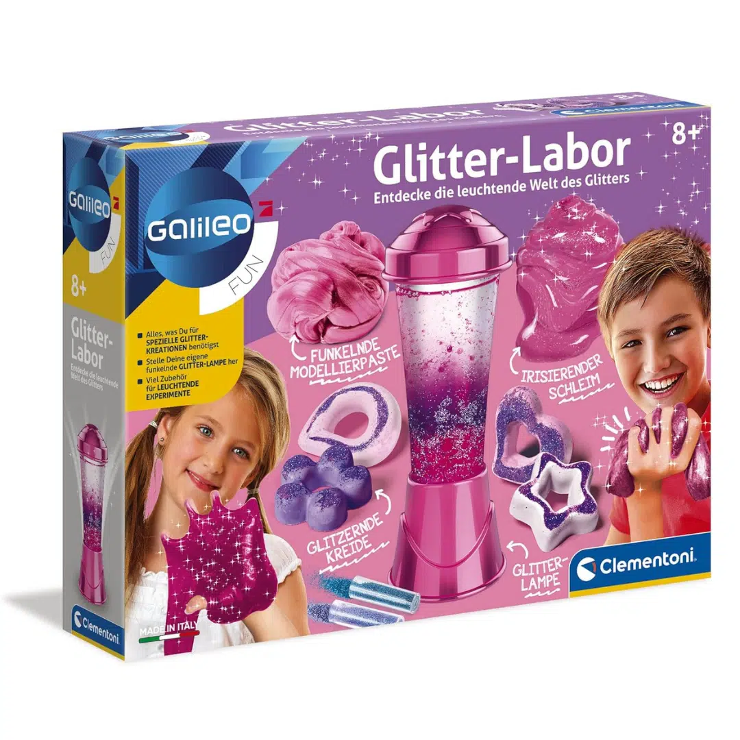 Clementoni Galileo Fun Glitter-Labor für 11,89€ (statt 16€)