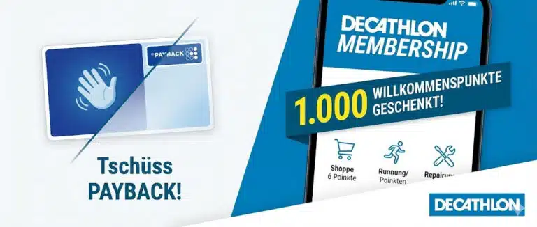Decathlon beendet Payback & startet Membership: Alle Infos