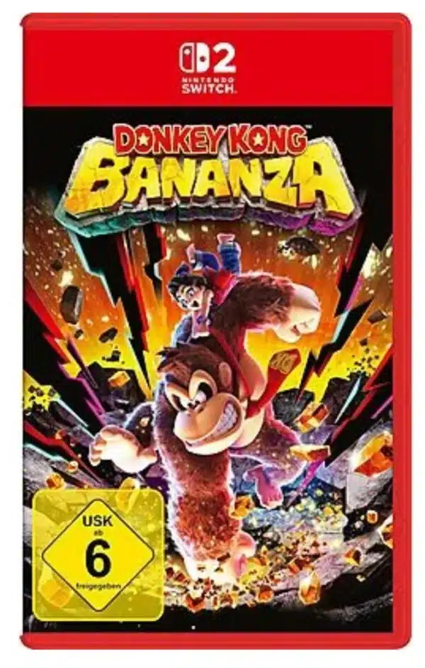 Günstige Switch & Switch 2-Games bei MediaMarkt - z.B. Donkey Kong ...