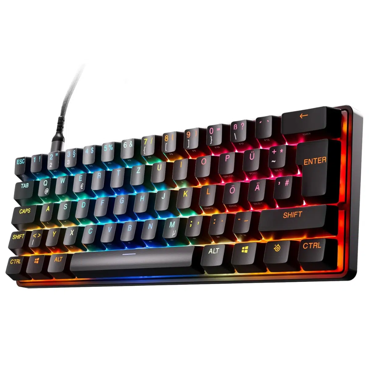 SteelSeries Apex Pro Mini Gen 3 Gamingtastatur für 166,90€ (statt 204€)