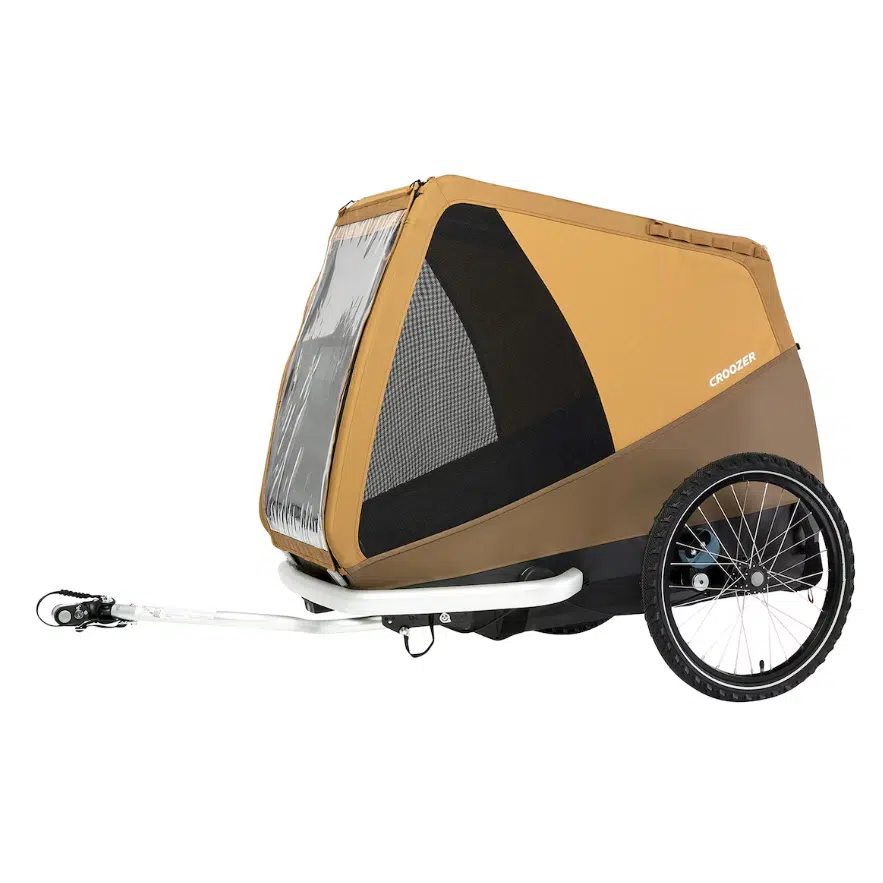 🐶 Croozer Dog Tammo Fahrradanhänger für Hunde bis 45 kg für 652,39 ...
