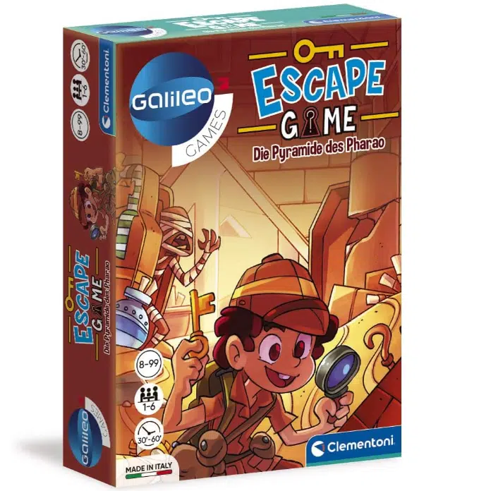 Galileo Escape Game Die Pyramide des Pharao nur 3,59€ (statt 8€)