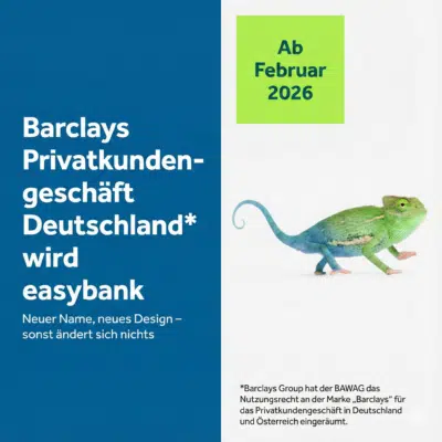 Barclays wird zu easybank: Alle Infos zur Umstellung!