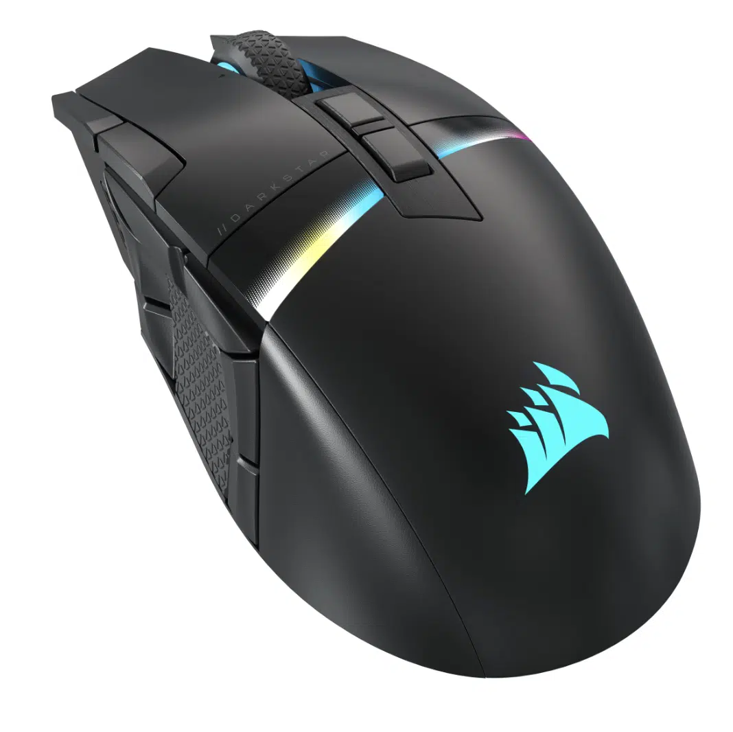 Corsair Darkstar Wireless RGB MMO Gamingmaus für 79€ (statt 96€)