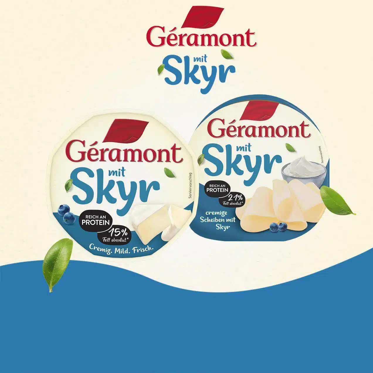 Geramont gratis testen: Geramont mit Skyr! 🧀