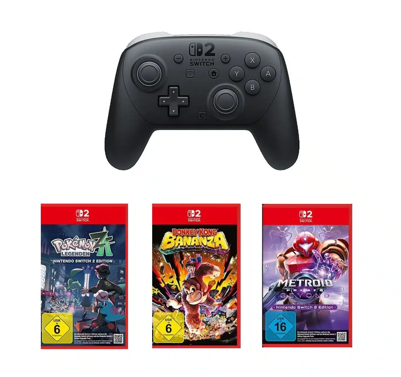 [Bundle] Nintendo Switch 2 Pro Controller + Pokémon Legenden: Z-A ...