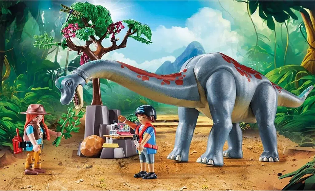 Playmobil Brachiosaurus-Begegnung mit Luftkissenboot für 46,76€ (statt 61€)