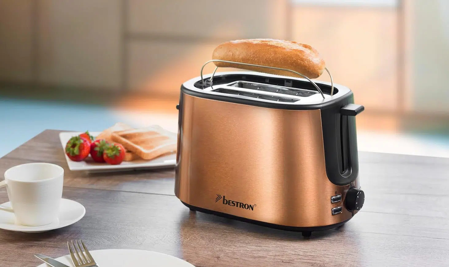 Toaster Bestron ATS1000 für 19,99€ (statt 27€)