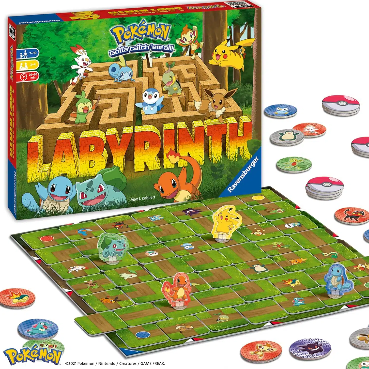Pokémon Labyrinth für 22,99€ (statt 27€)
