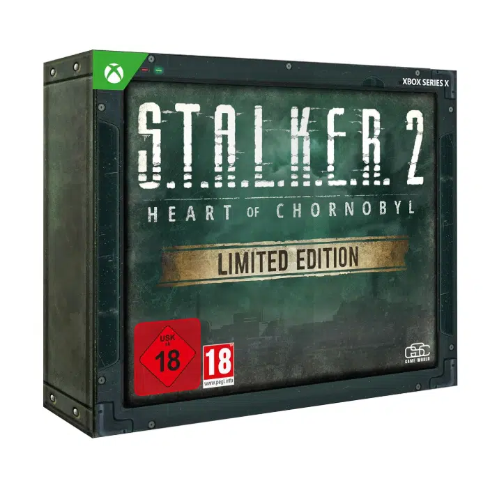 S.T.A.L.K.E.R. 2 Heart of Chornobyl Limited Edition (Xbox Series X) für ...