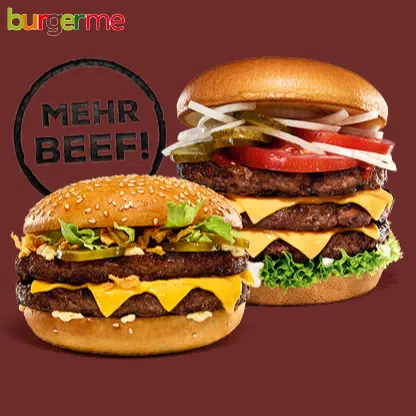 burgerme: Mehr Burger. Mehr Beef. Mehr Taste: 10% Rabatt auf den Mighty ...