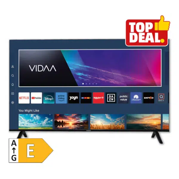 MEDION LIFE X8502680 50Zoll TV: 199€! 📺