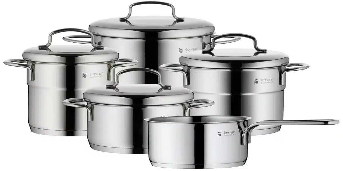 5-tlg. Topfset WMF Mini für 80,98€ (statt 92€)