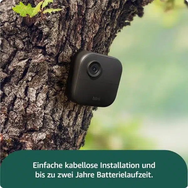 Blink Outdoor 4 + Blink Mini 2K+ Bundle für nur 29,99€! 🚀