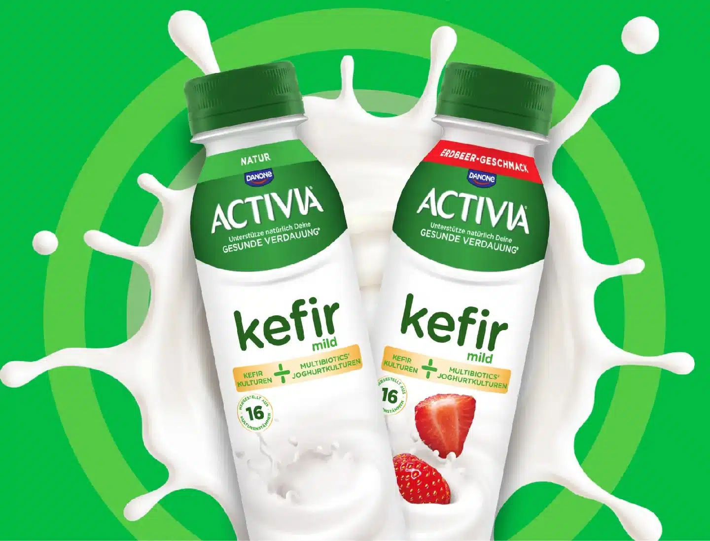 Activia Kefir gratis testen! 😀