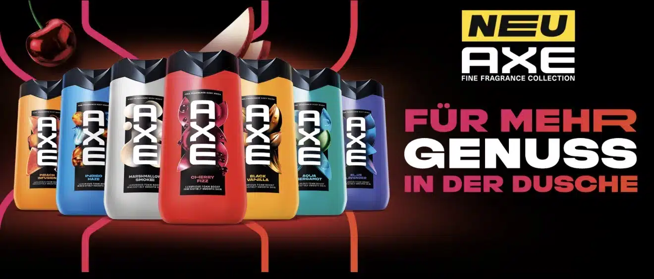 AXE gratis testen Aktion! 😊