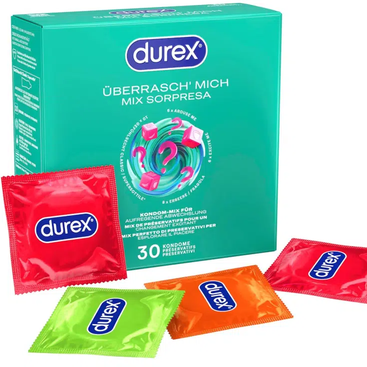 Durex Überrasch Mich Packung 30 St. für 12,04€ (statt 20€)