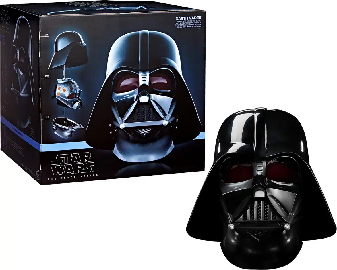 Hasbro Star Wars Darth Vader Premium-Helm für 104,99€ (statt 135€)