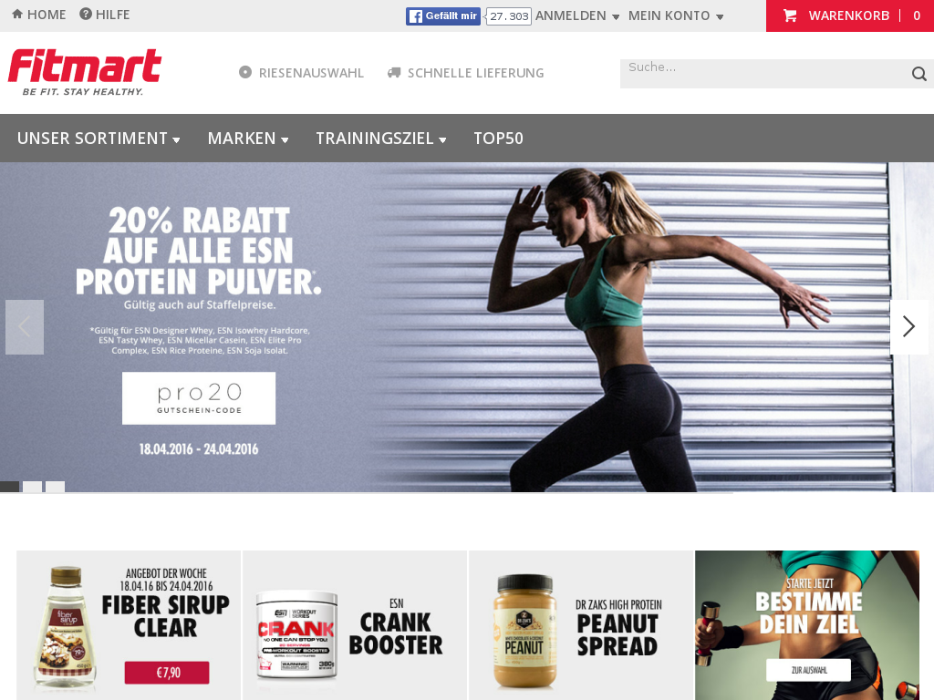 Fitmart Gutscheine Oktober 2023
