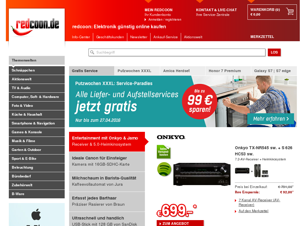 Redcoon Gutscheine September 2023