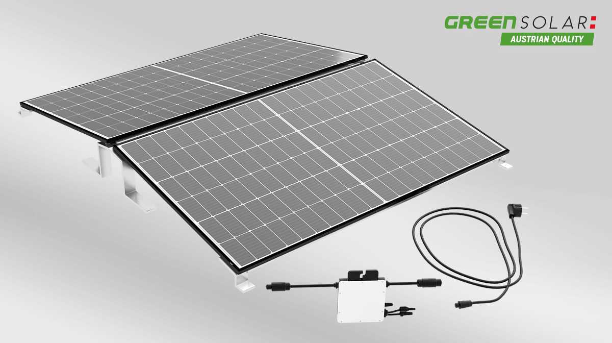 Plug & Play Sonnenkraftwerk 760W